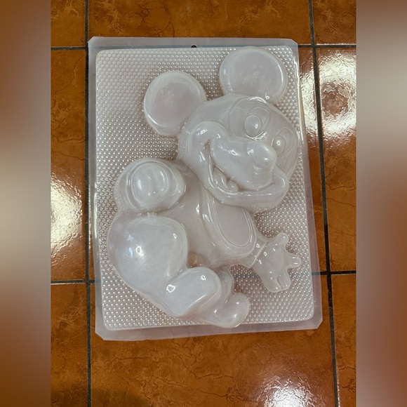 No brand | Kitchen | Vintage Mickey Mouse Baby Jello Mold Retro Cartoon ...